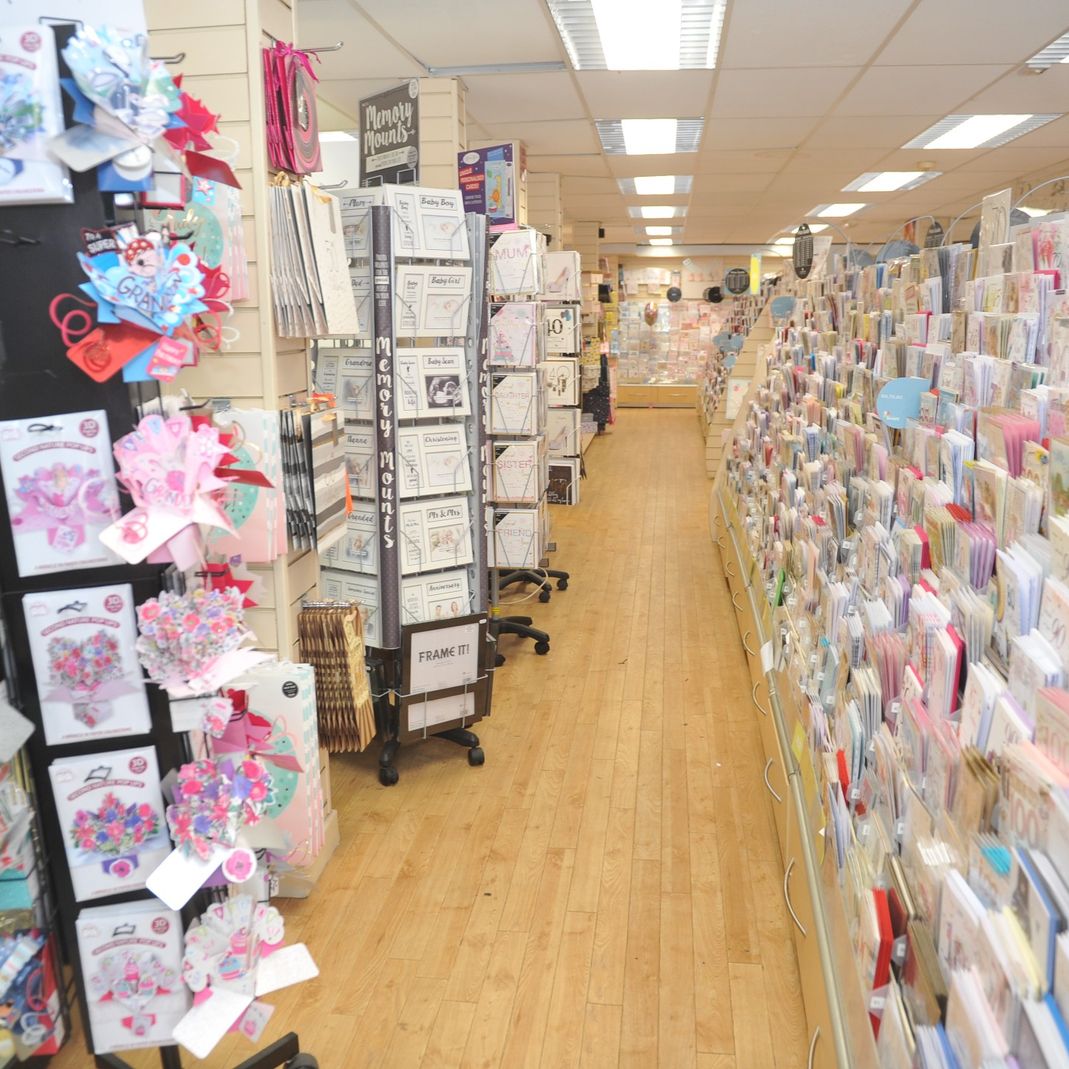 An Independent Card Shop Based in Anlaby | Sweetheart
