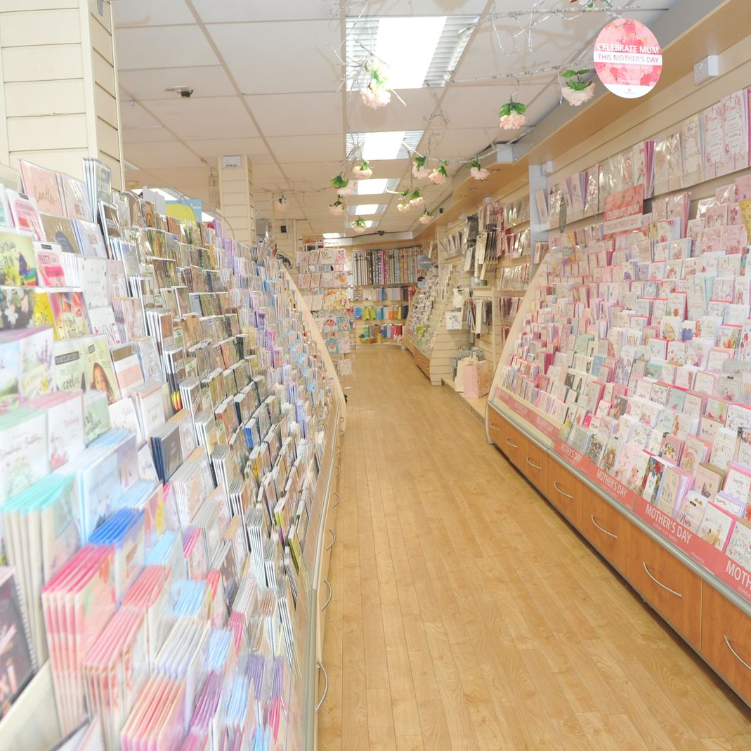 An Independent Card Shop Based in Anlaby | Sweetheart